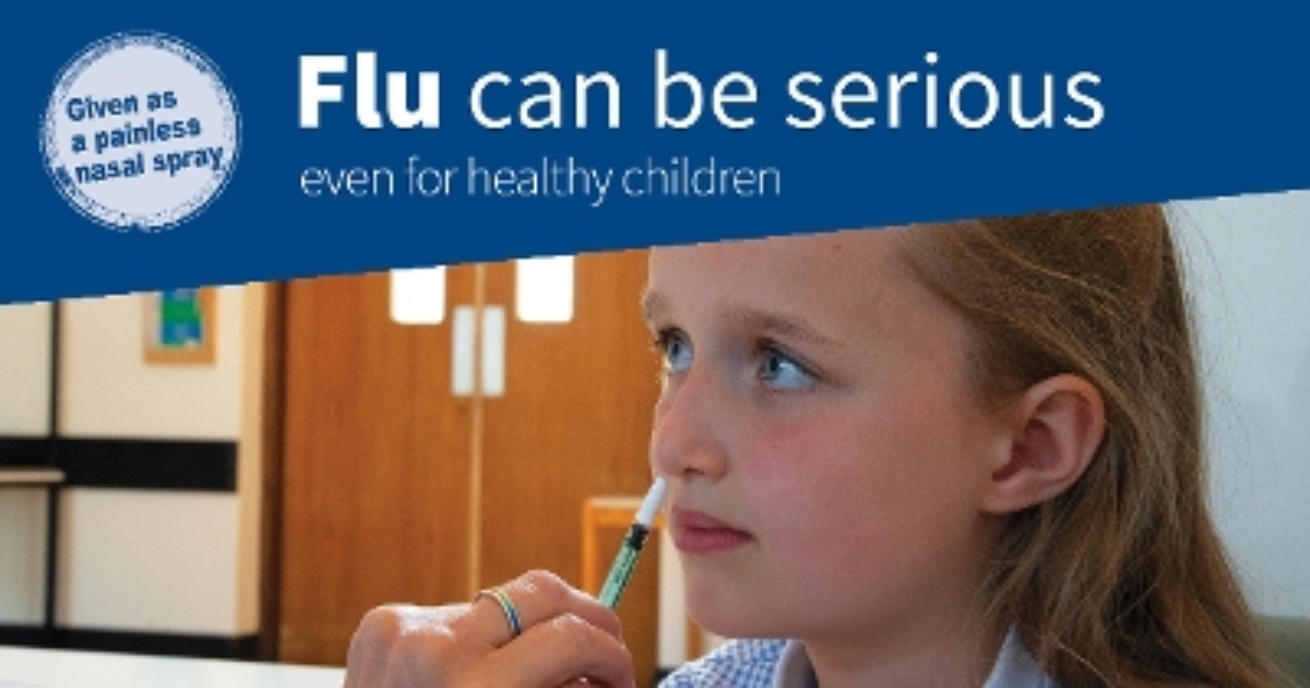 NHS Lothian School Flu Vaccination Programme Information - St Kentigern ...